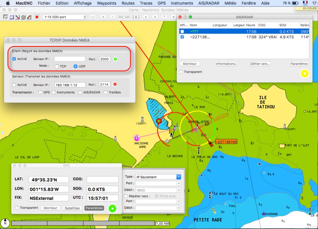 Essai du Nomad – l’AIS autonome de Digital Yacht – Navigation Mac